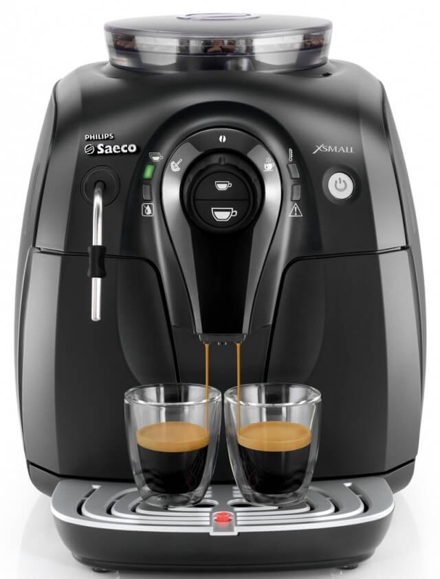 Philips Saeco Xsmall review: een aanvaardbare bonenkoffiezet » Vivakoffie