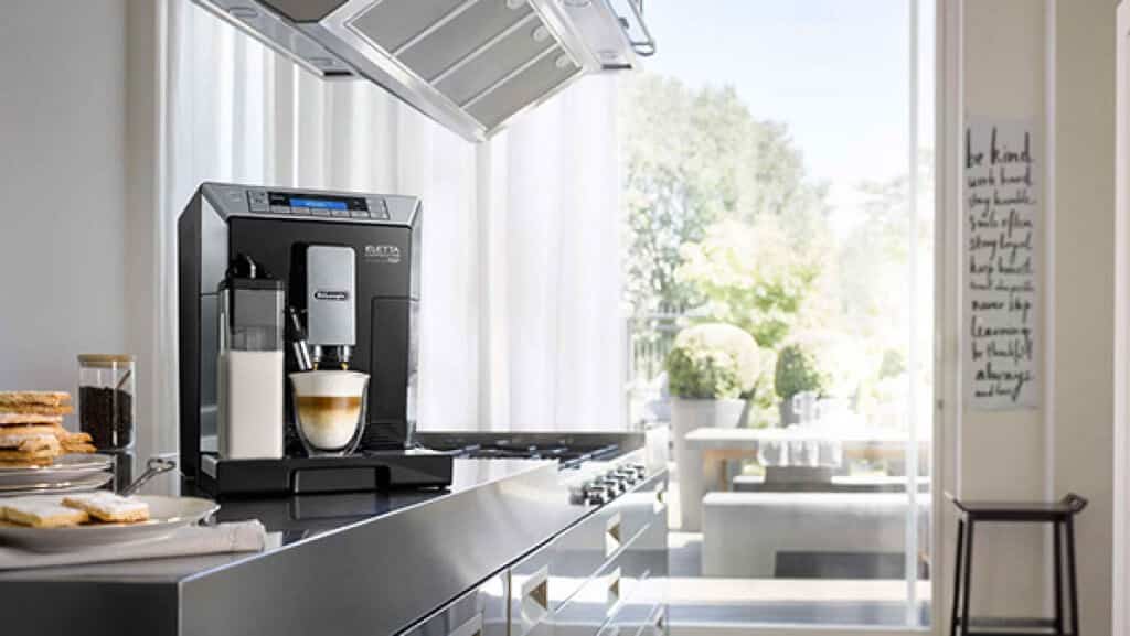 DeLonghi Eletta Cappuccino top review » Vivakoffie