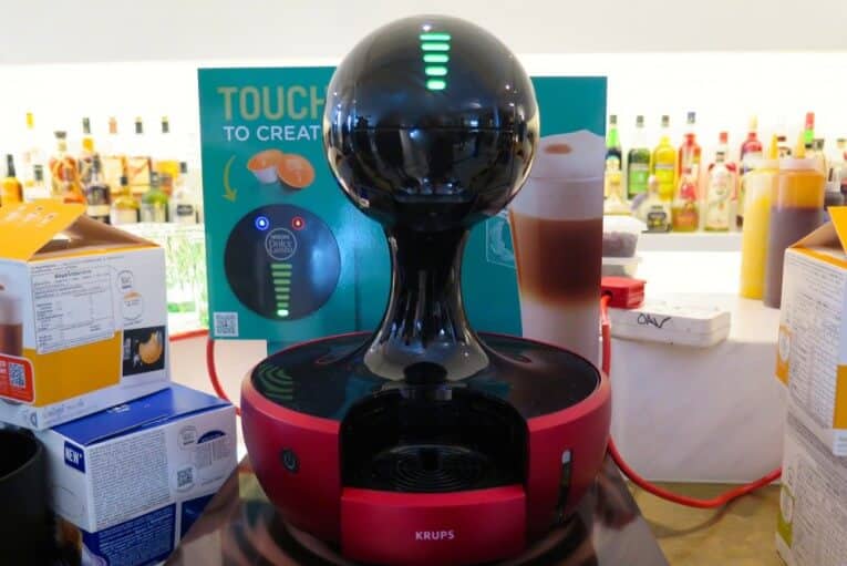 Dolce Gusto Drop review van Nescafé » Vivakoffie