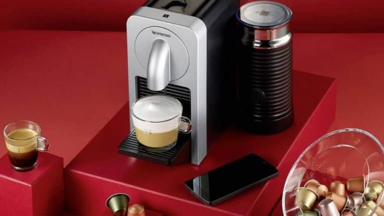 Nespresso Prodigio review: uitstekende espressomachine » Vivakoffie