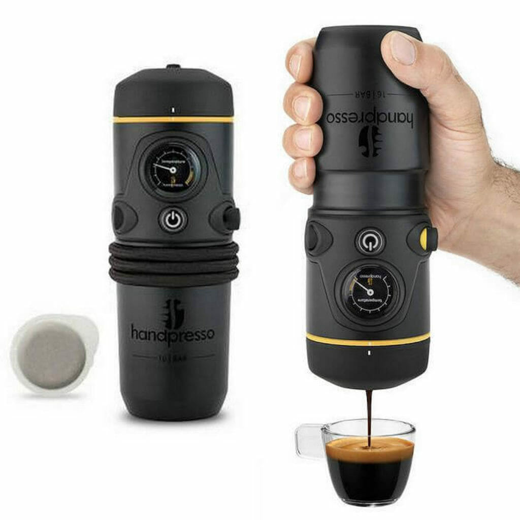 Handpresso Auto review » Vivakoffie