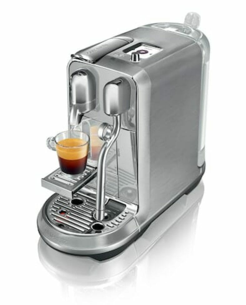 Nespresso Creatista Plus review » Vivakoffie