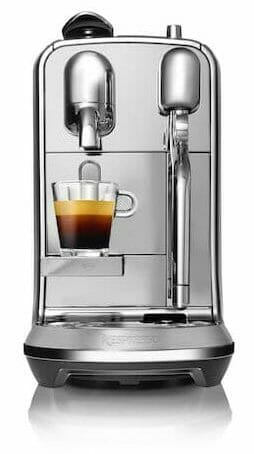 Nespresso Creatista Plus review » Vivakoffie