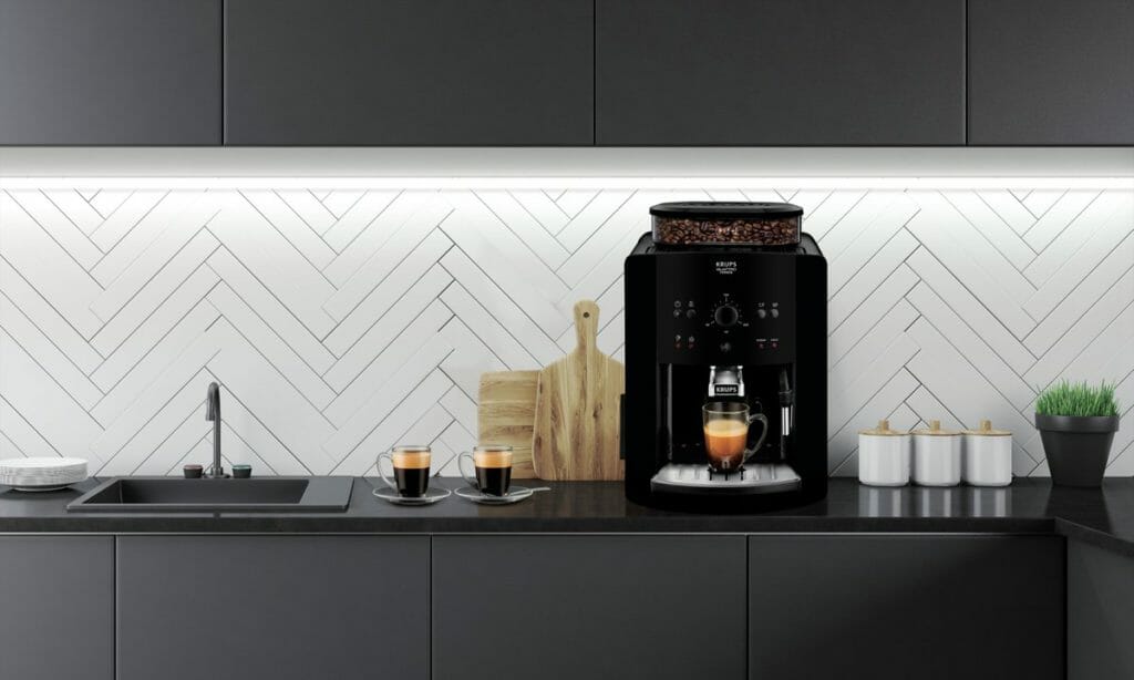 Krups EA8110 Arabica review » Vivakoffie