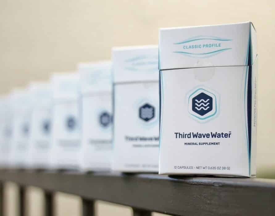 Third Wave water: Mineralen voor een lekkerdere koffie » Vivakoffie